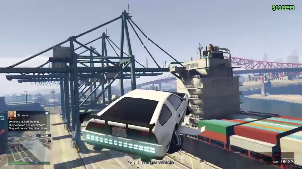 GTA 5 online hiest repo Mission part4 - YouTube