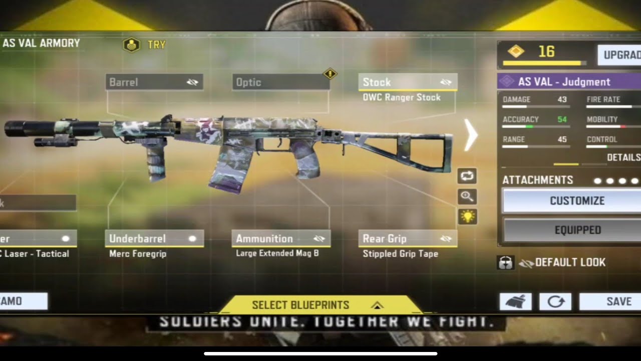 AS VAL - Judgement gameplay - YouTube