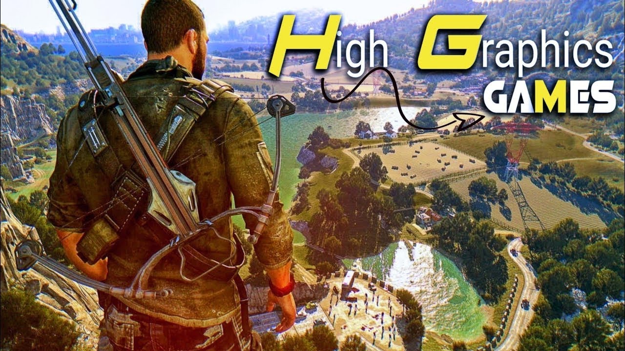 25 Best High Spec PC Games with INSANE GRAPHICS - YouTube