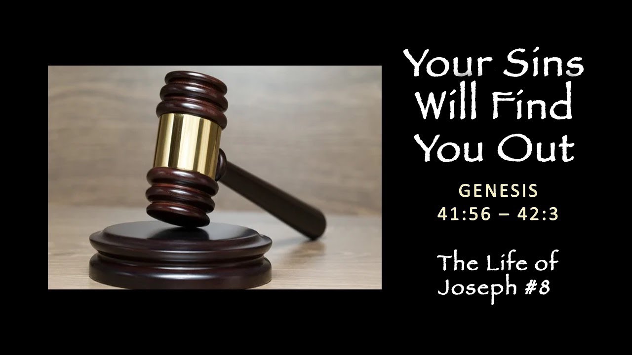 Your Sins Will Find You Out - The Life of Joseph - YouTube