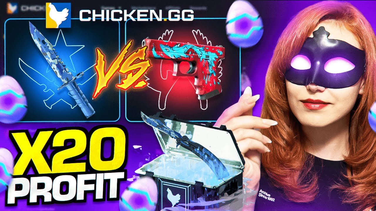 CHICKENGG I GOT CRAZY PULL ON THE FINAL DRAW !? | Chicken.gg Promo Code ...