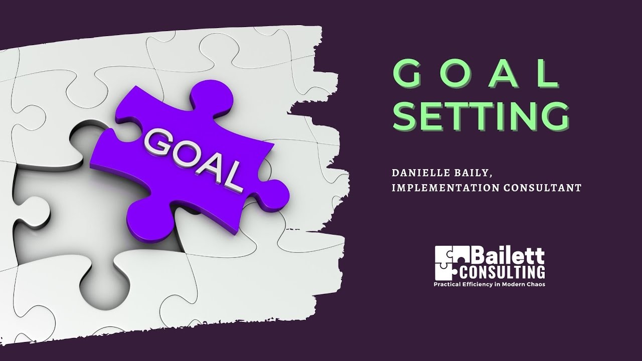 Webinar 6 - Goal Setting Webinar - YouTube