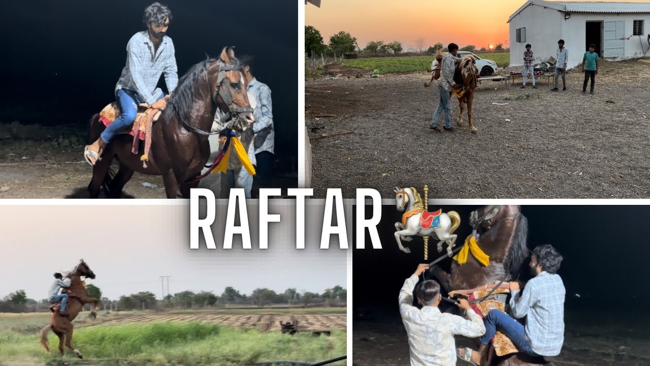 aaj gya Raftar hakva - YouTube