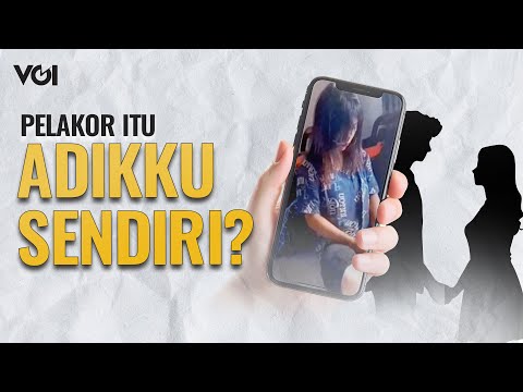 Viral! Adik Diduga Pelakor, Selingkuh dengan Kakak Ipar Selama 3 Tahun