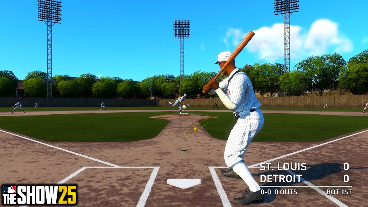 The Negro Leagues Storyline Full Playthrough (Cool Papa Bell, Bullet ...