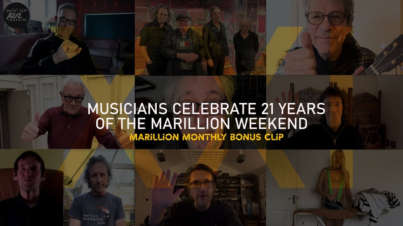 Musician friends of Marillion celebrate 21 years of the Marillion ...