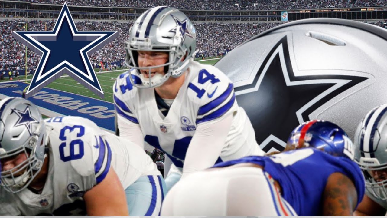 The Dallas Cowboys Andy "The Red Rifle" Dalton First Game Observation ...