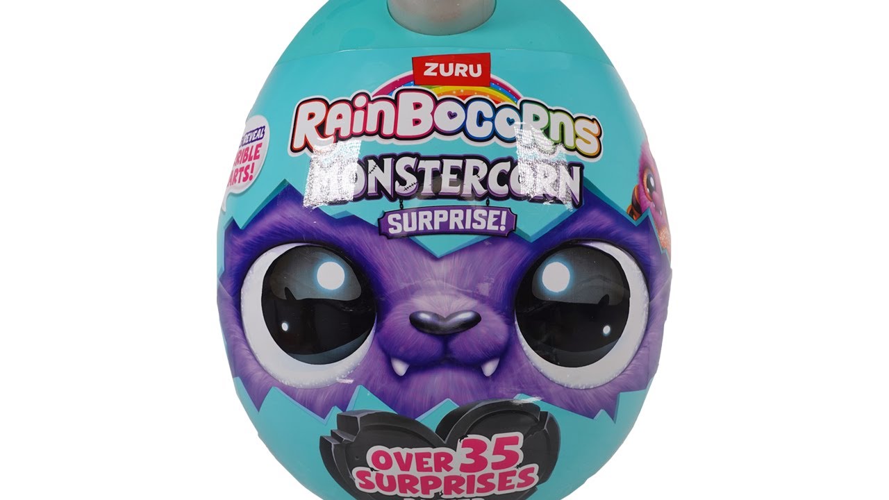 Zuru Rainbocorns Monstercorn Surprise Unboxing Review - YouTube