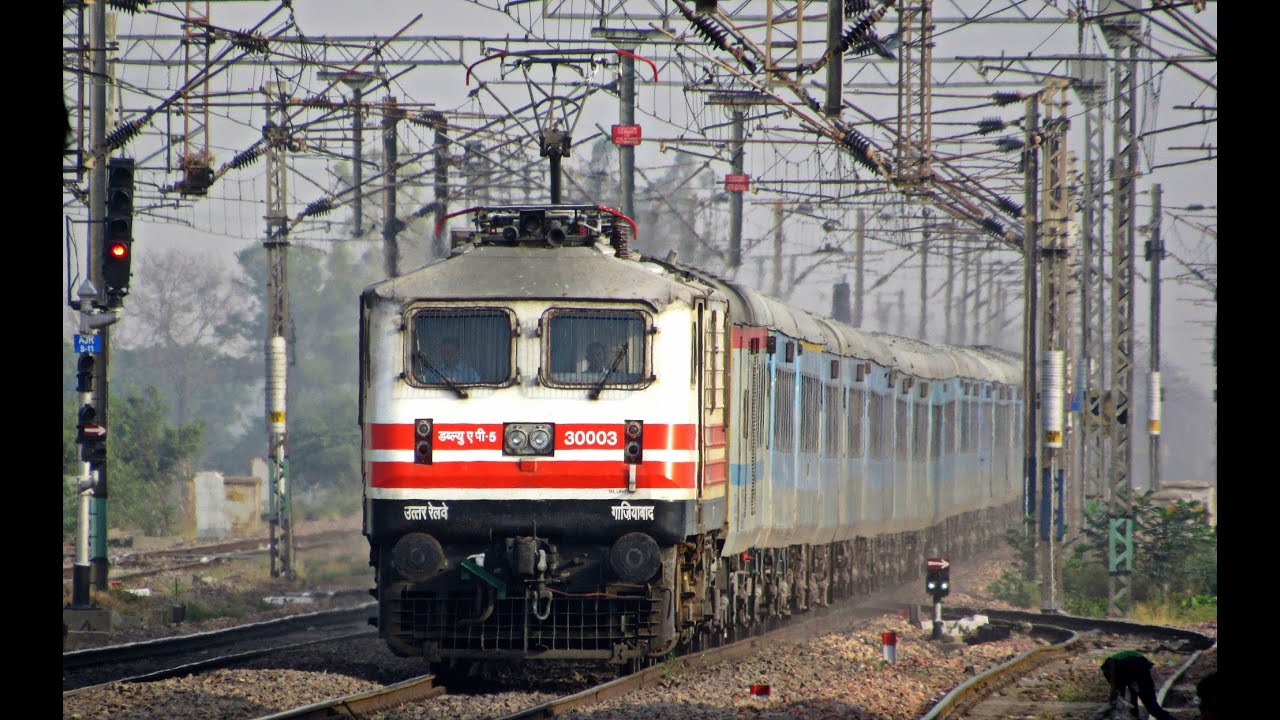 1000th Upload || "33 in 1" High Speed Trains Compilation - Indian ...