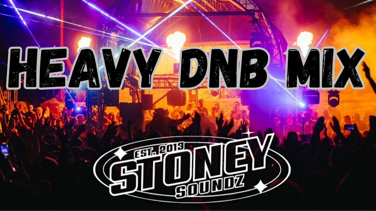 Heavy Drum & Bass Mix - Rollers - Jump Up - Neuro #dnb - YouTube