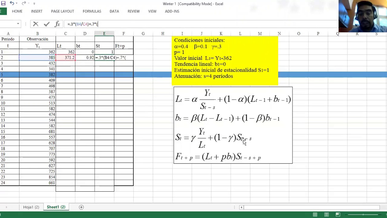 Ejercicio 1 Winter - YouTube