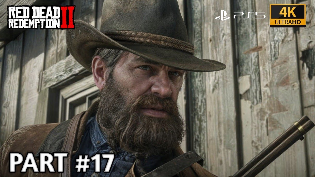 RDR2 | Chapter-6 | PS5 | 4kGameplay(60+FPS) - YouTube