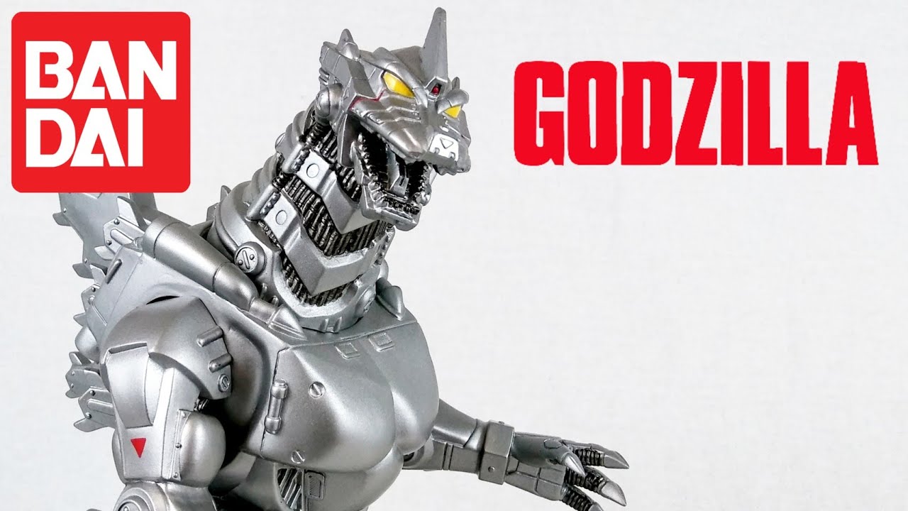 Bandai 12 & 8-Inch Vinyl Mechagodzilla III (Kiryu) - YouTube