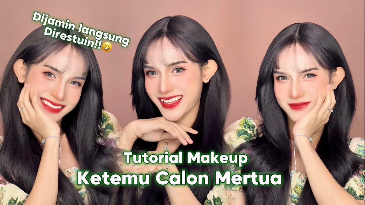Makeup Ketemu Calon Mertua || azkha tegar - YouTube