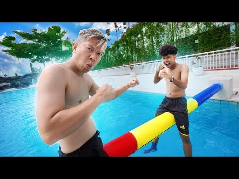 KESERUAN DI SPLASH WATERPARK PART2!!