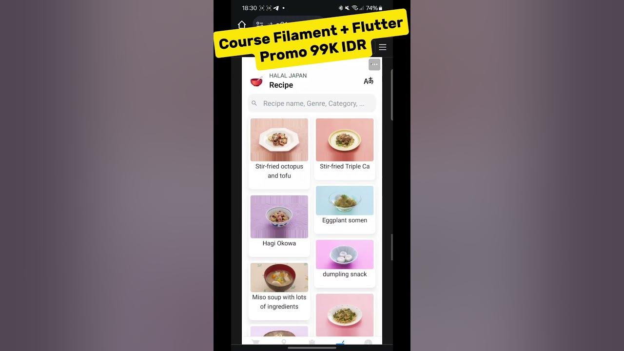 Promo course filament + flutter + rest api #dosenngoding #filamentphp #flutter - YouTube
