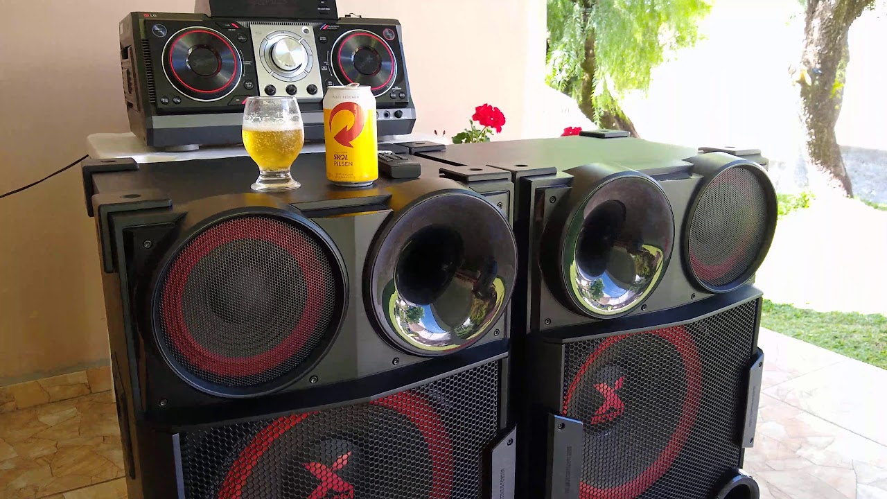 LG CM9730 qualidade top demais... - YouTube