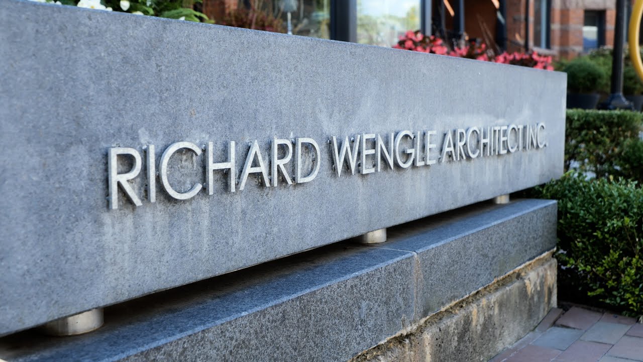 Architect Richard Wengle on the Art of Stone Masonry - YouTube