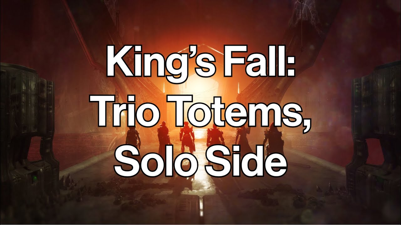 King's Fall: Trio Totems, Solo Side with Ember and Horth (Season of the ...