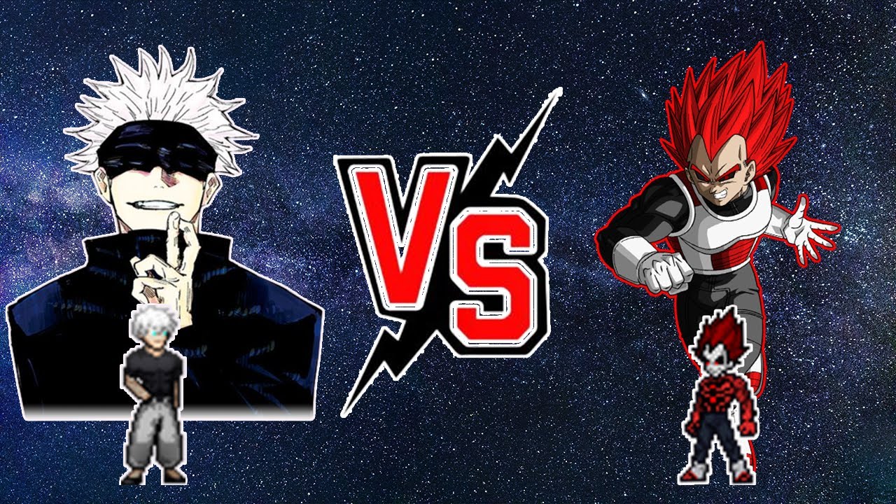 Request | Gojo Six Eyes VS Vegeta Terror | MUGEN 1.1 - YouTube