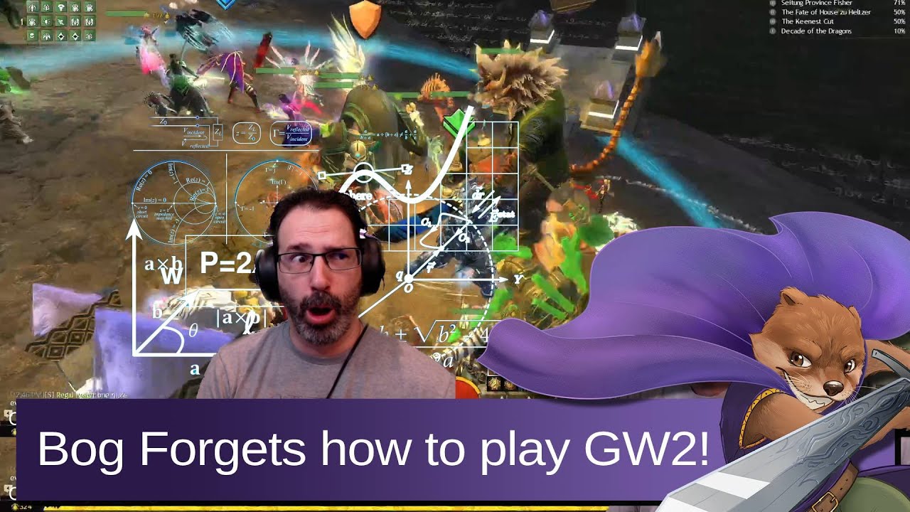 Bog Forgets How To Play GW2! - YouTube