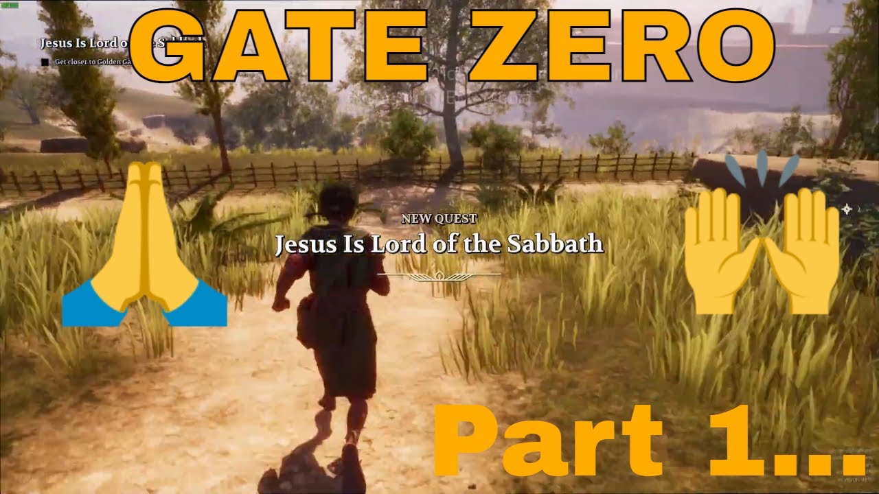 Trying out the new Christian Video Game - Gate Zero - YouTube