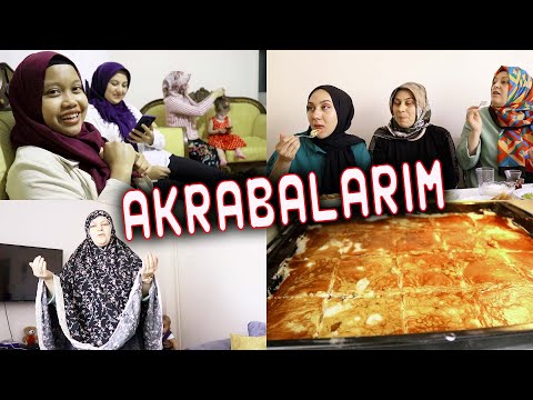 ANNEMİN MİSAFİRLERİ GELDİ!!! Trileçe yaptım! ELTİLER, YENGELER, GÖRÜMCELER!!!