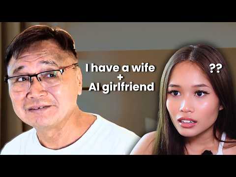 Singaporean Man & His AI Girlfriend (he has a human wife too...)
