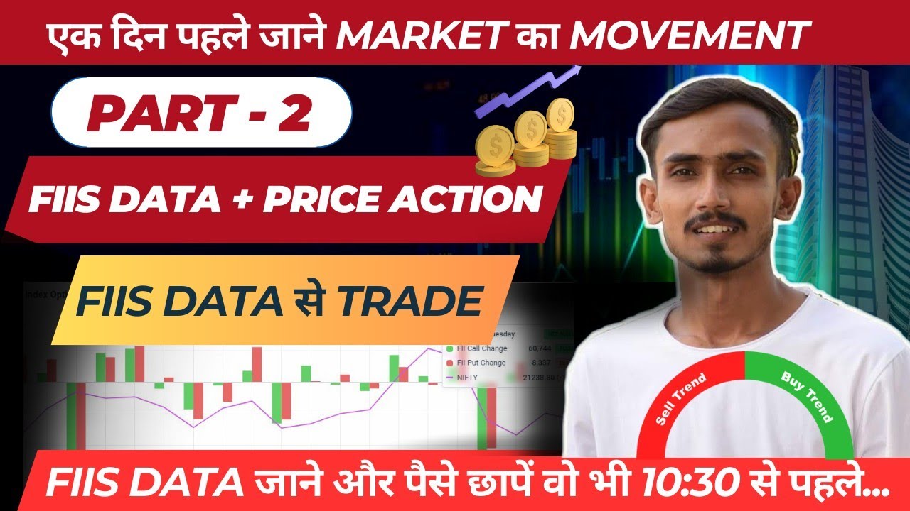 How To Trade After Watching Fii/Dii Data !Simple Strategy! How to read ...