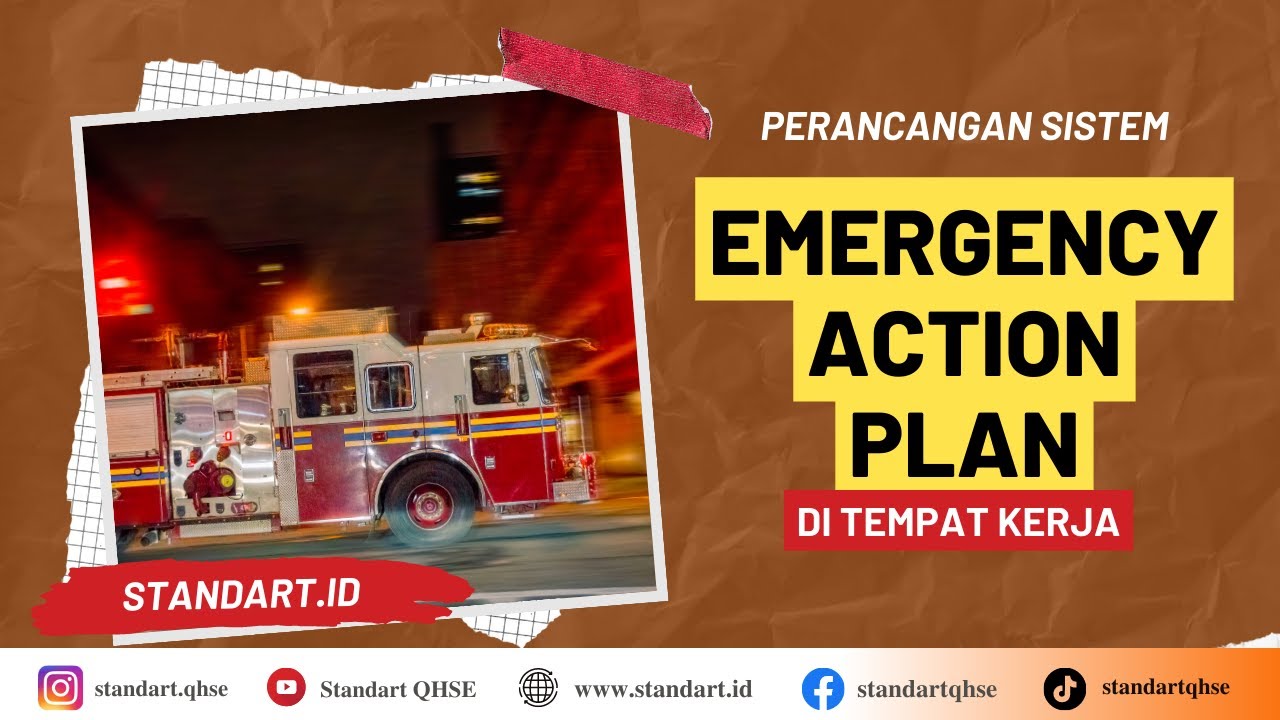 Perancangan Sistem Emergency Action Plan di Tempat Kerja - YouTube