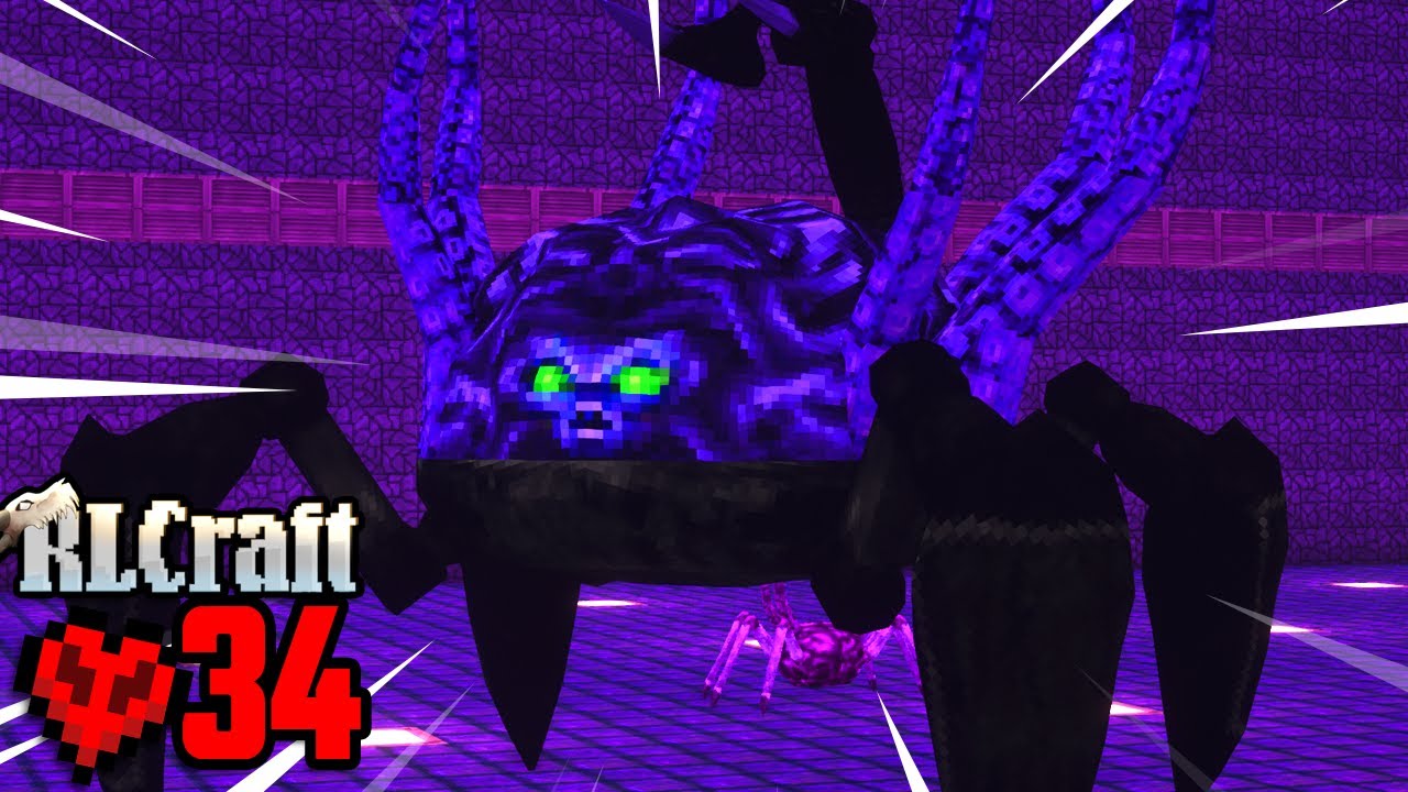 The Big Fight | RLCraft Hardcore Ep. 34 - YouTube