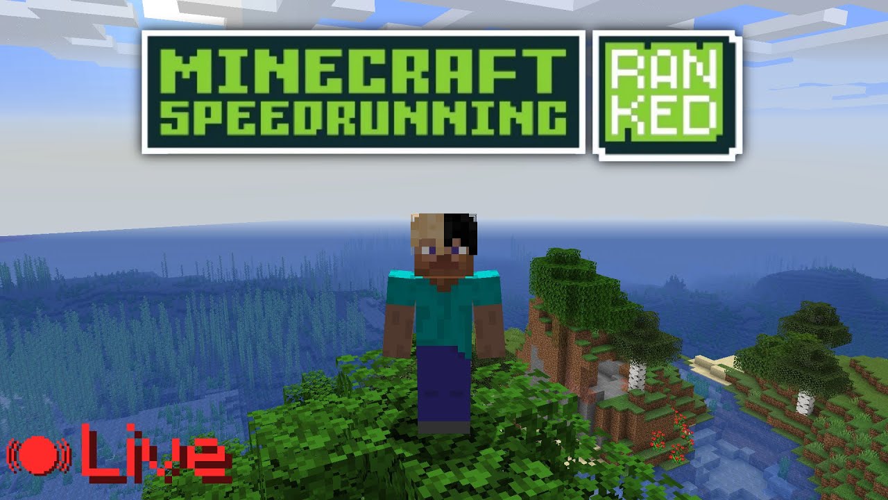 Ranked Minecraft Speedruns! Road To Emerald! JOIN UP! - YouTube