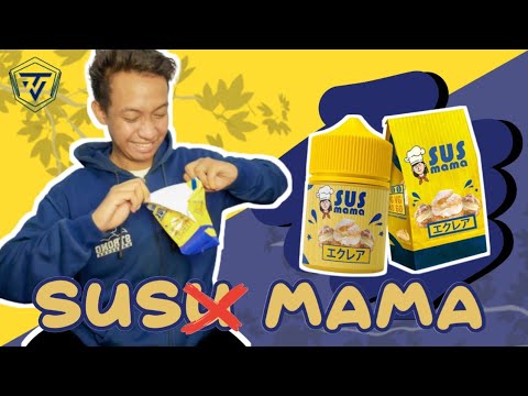 Liquid kue sus yang rasanya (APEK).. | SUS MAMA by JAVA JUICE x DALANG VAPOR - YouTube