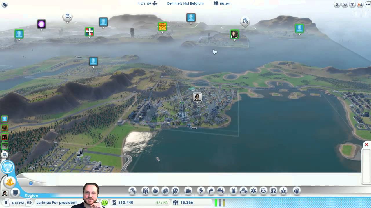 SimCity Multiplayer - 2014-02-01 Livestream - #3 - YouTube
