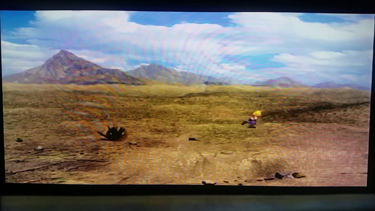 FF7 Land worm location - YouTube