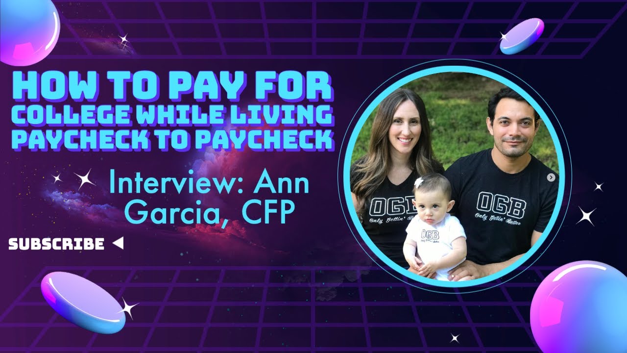 How to Pay for College While Living Paycheck to Paycheck - YouTube