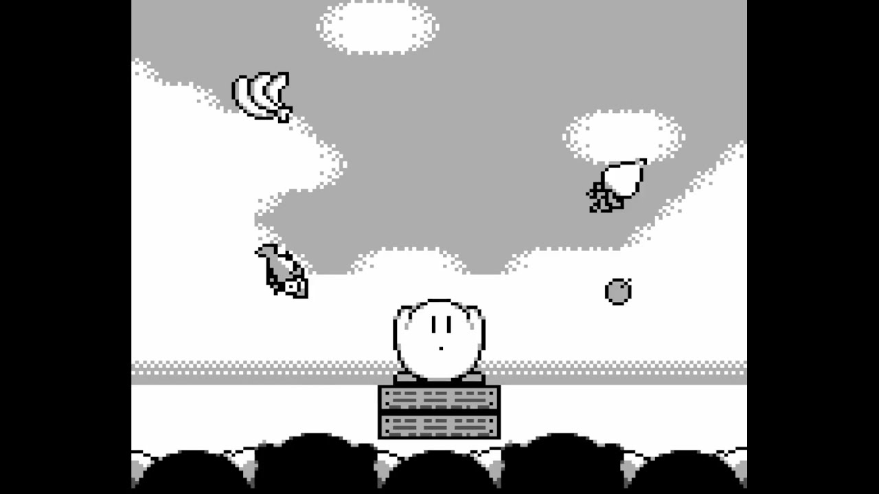 Kirby's Dream Land (1992) - Full Game Playthrough - Original Nintendo ...