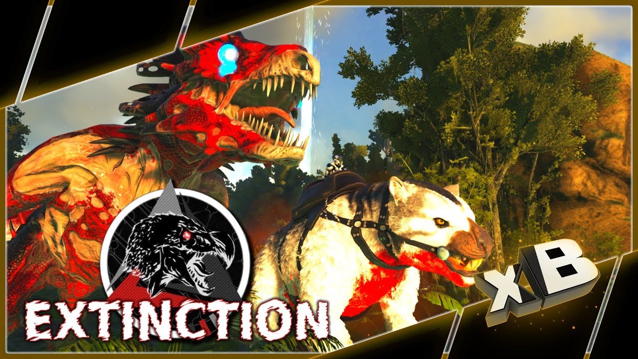 ALPHA THYLA & WYVERN SCOURGE! :: MODDED ARK: Extinction :: Ep 27 - YouTube