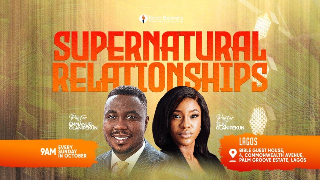 TBMI GLOBAL SUNDAY SERVICE || Pastor Emmanuel and Olateju Olanipekun || 8th, October, 2023 ...