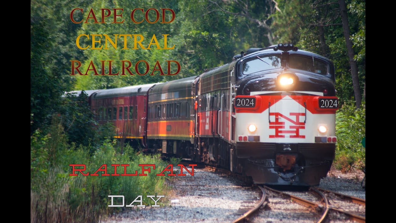 Cape Cod Central Railfan Day! 2024 - YouTube