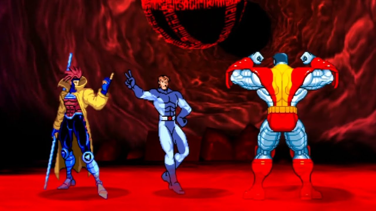 Marvel VS Capcom 2 - Gambit/Iceman/Colossus - Expert Difficulty ...