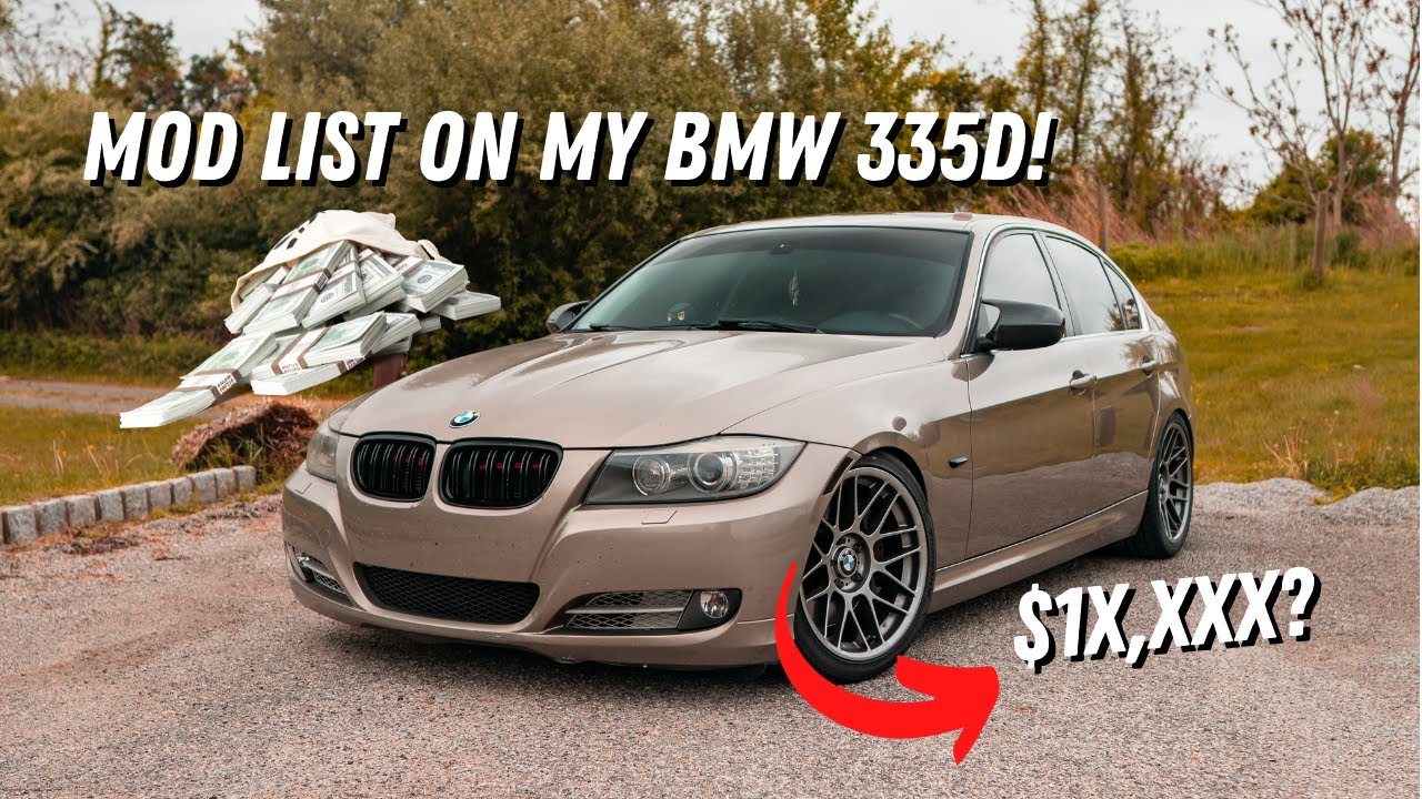 My 335d - Walkaround & Mod List! - YouTube