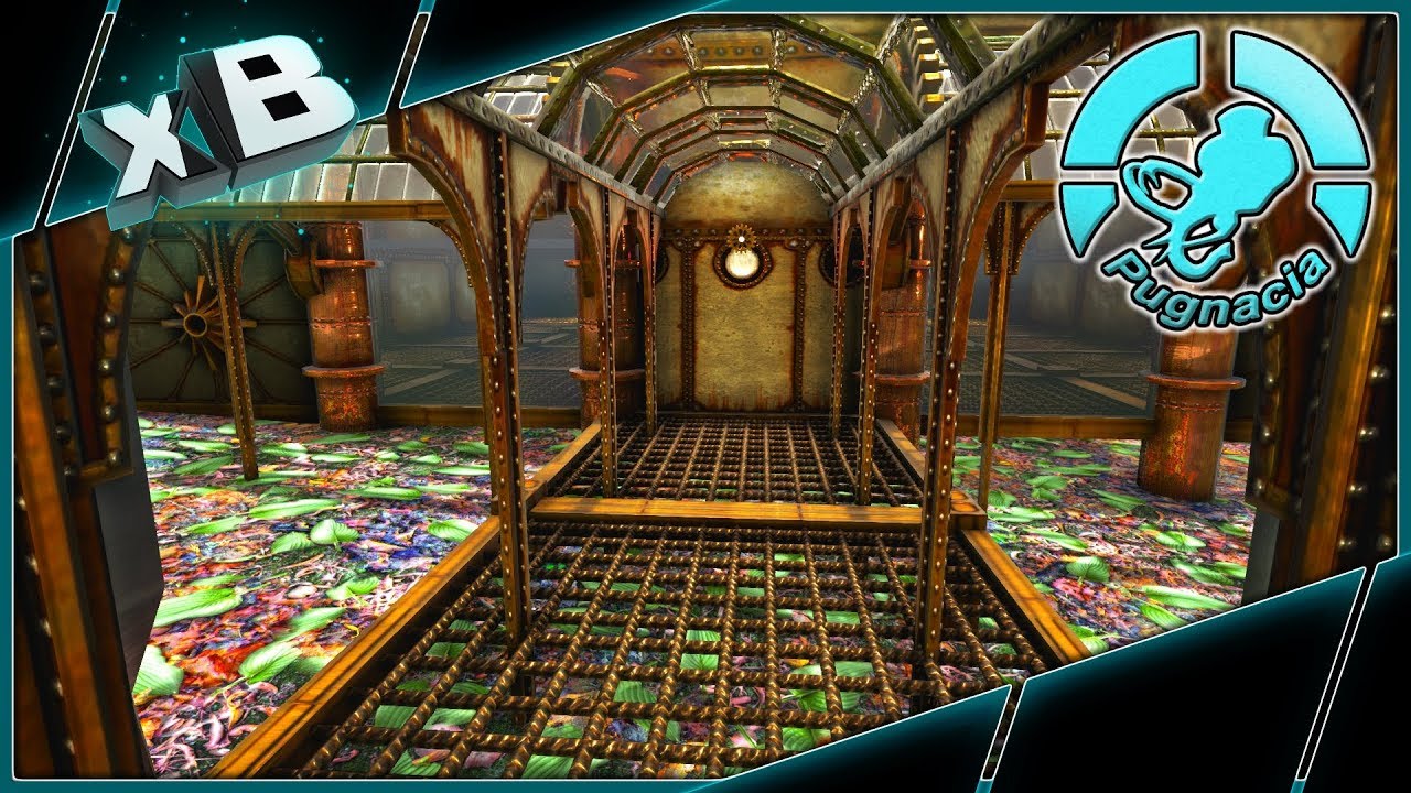 THE STEAMPUNK WORKSHOP! :: MODDED ARK: PUGNACIA :: Ep 19 - YouTube