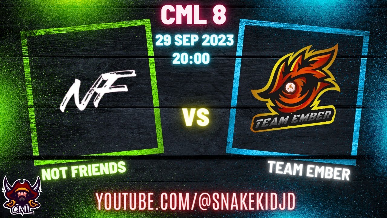 (RSA English) Not Friends vs Team Ember in CML Dota - YouTube