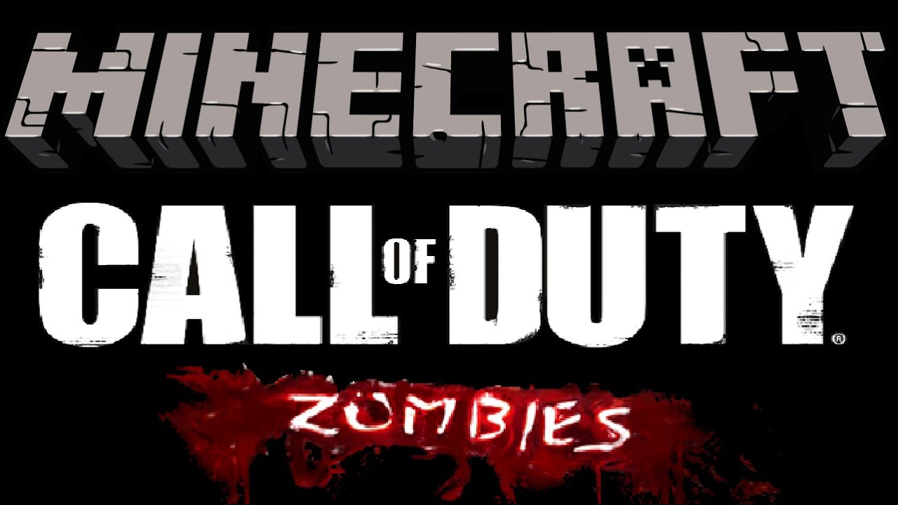 Minecraft COD zombies MOD (17 Perks, All cod Weapons) - YouTube