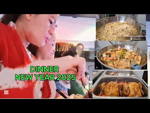 DINNER SA BAGONG TAONG 2025 | MARGZ TV VLOG - YouTube