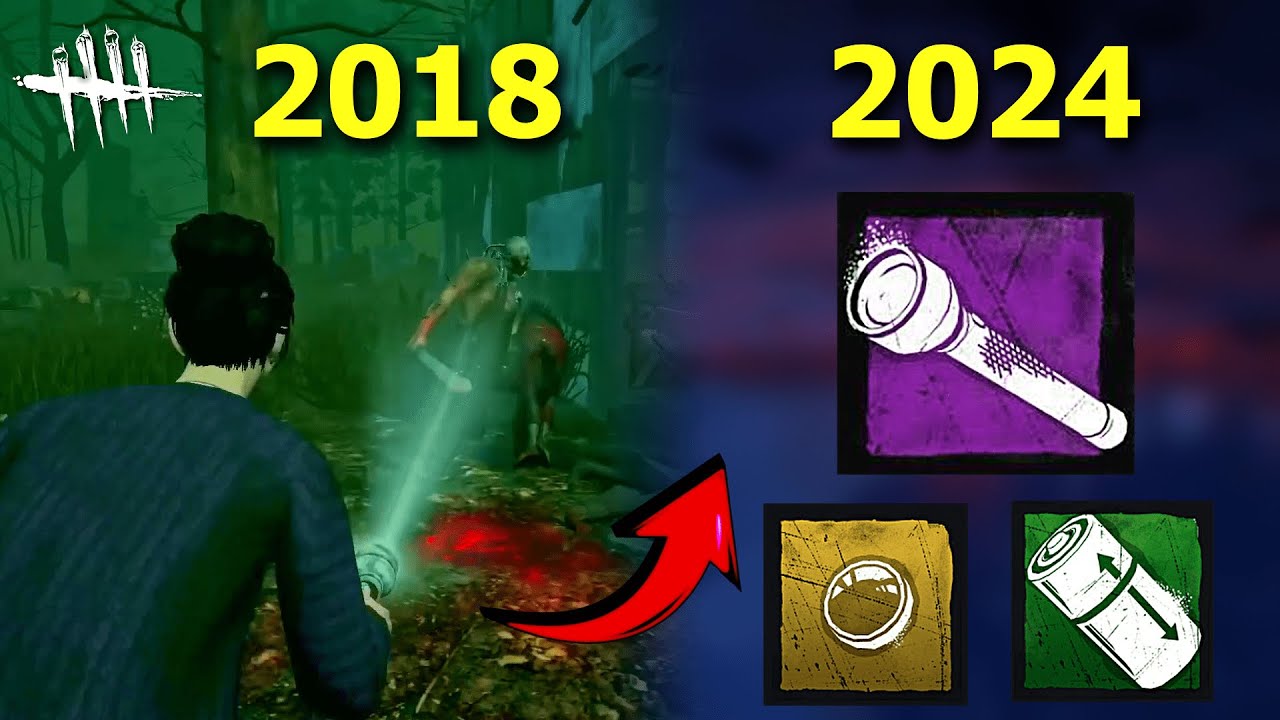 How Flashlights Became DBD's Most Infamous Item - YouTube