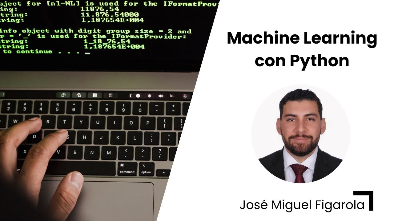 Machine Learning con Python - Sesión 2: Clasificación y modelos de árboles - YouTube