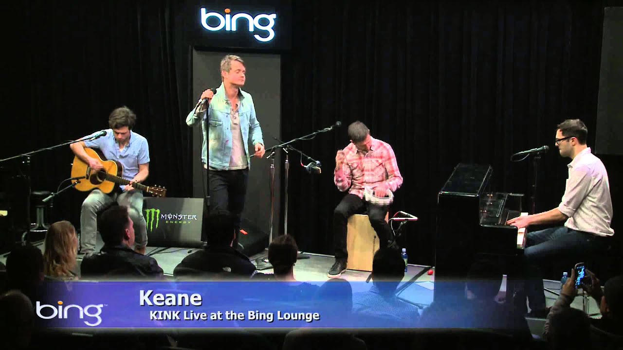 Keane - Sovereign Light Cafe (Bing Lounge) - YouTube