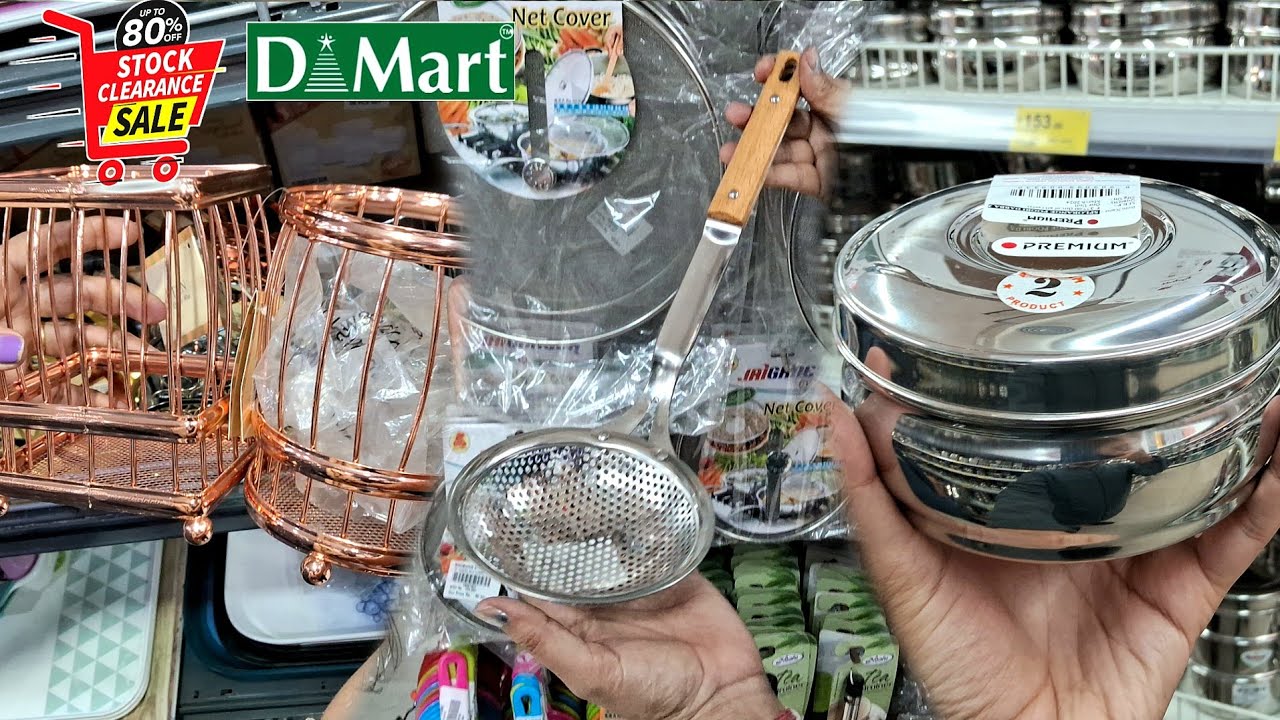 D MART all New kitchen items ! 2026 Cheapest price 🤩 / *ONLINE ...